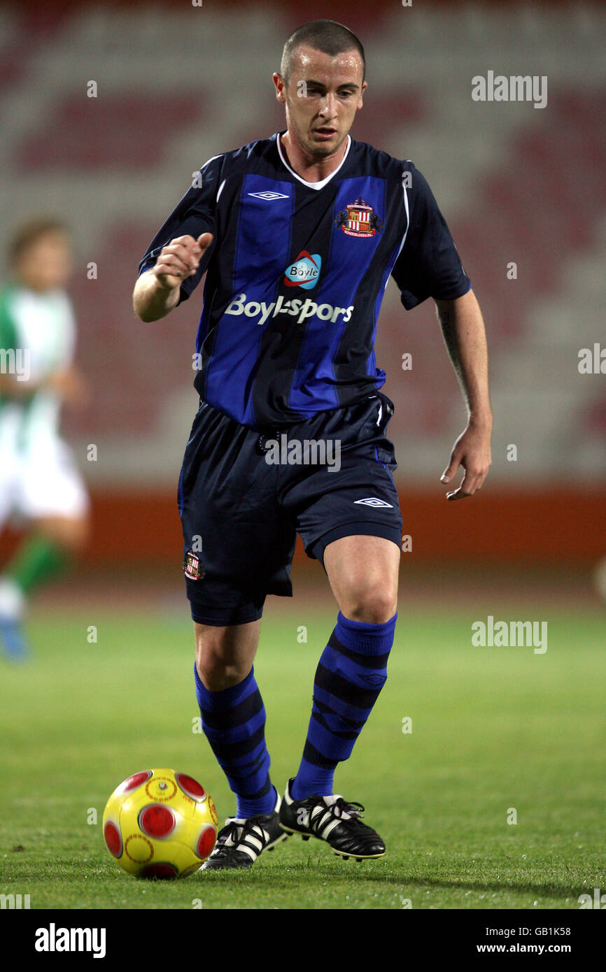 Soccer - Albufeira Cup 2008 - Sunderland v Vitoria Setubal - Albufeira ...