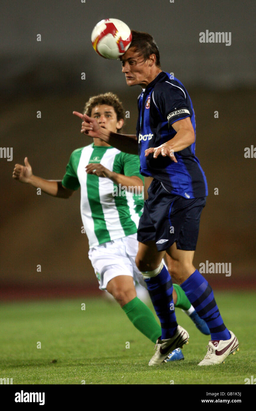 Soccer - Albufeira Cup 2008 - Sunderland v Vitoria Setubal - Albufeira ...