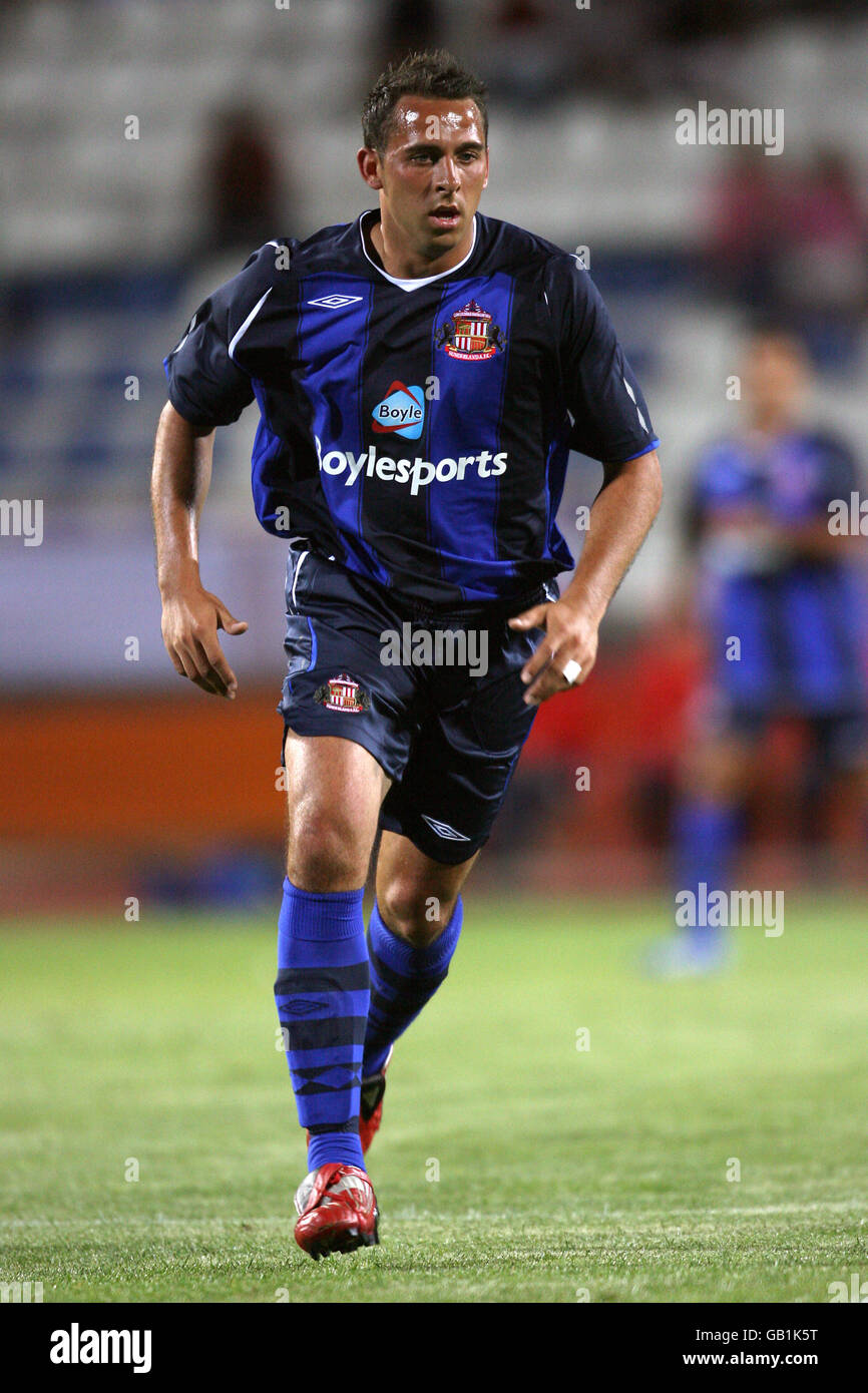Soccer - Albufeira Cup 2008 - Sunderland v Vitoria Setubal - Albufeira ...