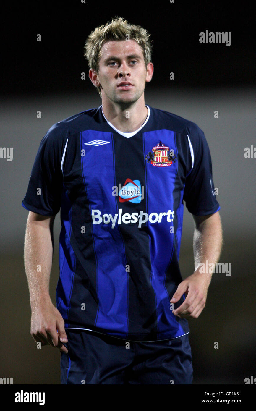 Soccer - Albufeira Cup 2008 - Sunderland v Vitoria Setubal - Albufeira ...