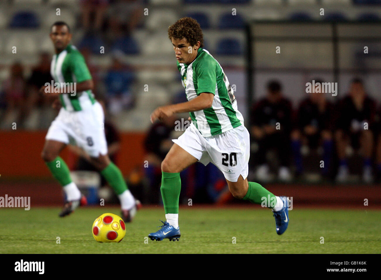 Soccer - Albufeira Cup 2008 - Sunderland v Vitoria Setubal - Albufeira ...