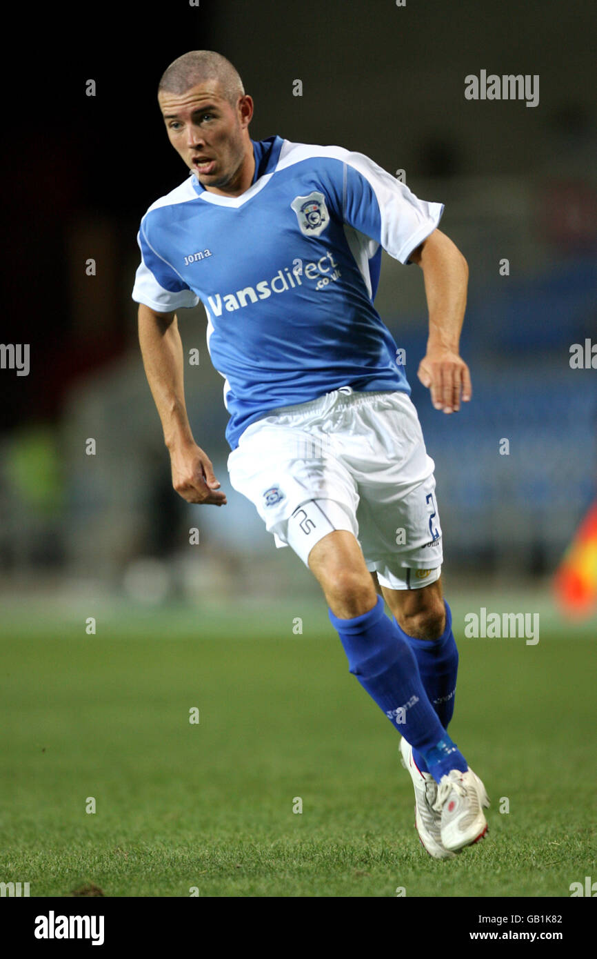Soccer - The Algarve Challenge Cup 2008 - Cardiff City v Celtic ...