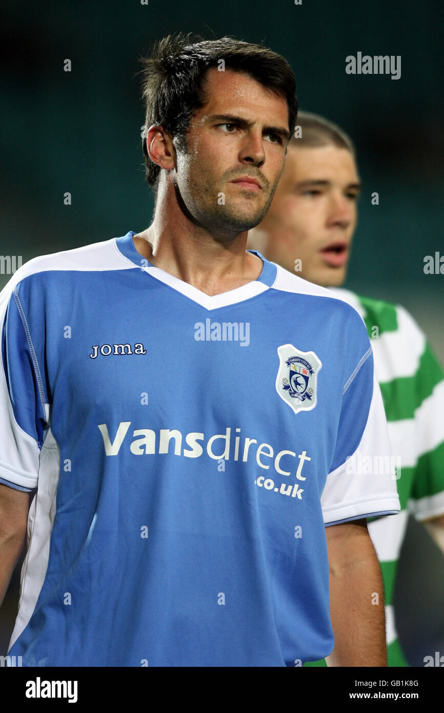 Soccer - The Algarve Challenge Cup 2008 - Cardiff City v Celtic ...