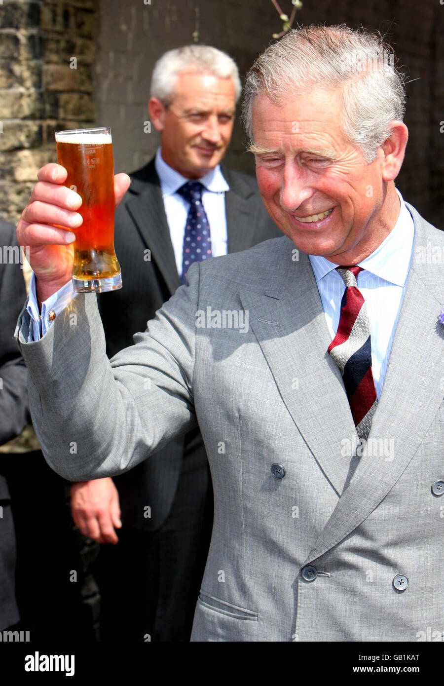 The Prince of Wales in Suffolk Stock Photo - Alamy