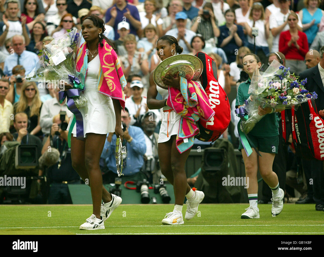 Serena and venus williams hi-res stock photography and images - Alamy
