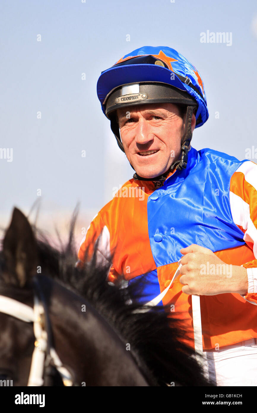 Horse Racing - Independent Age Day - Sandown Park. John Egan, Jockey ...