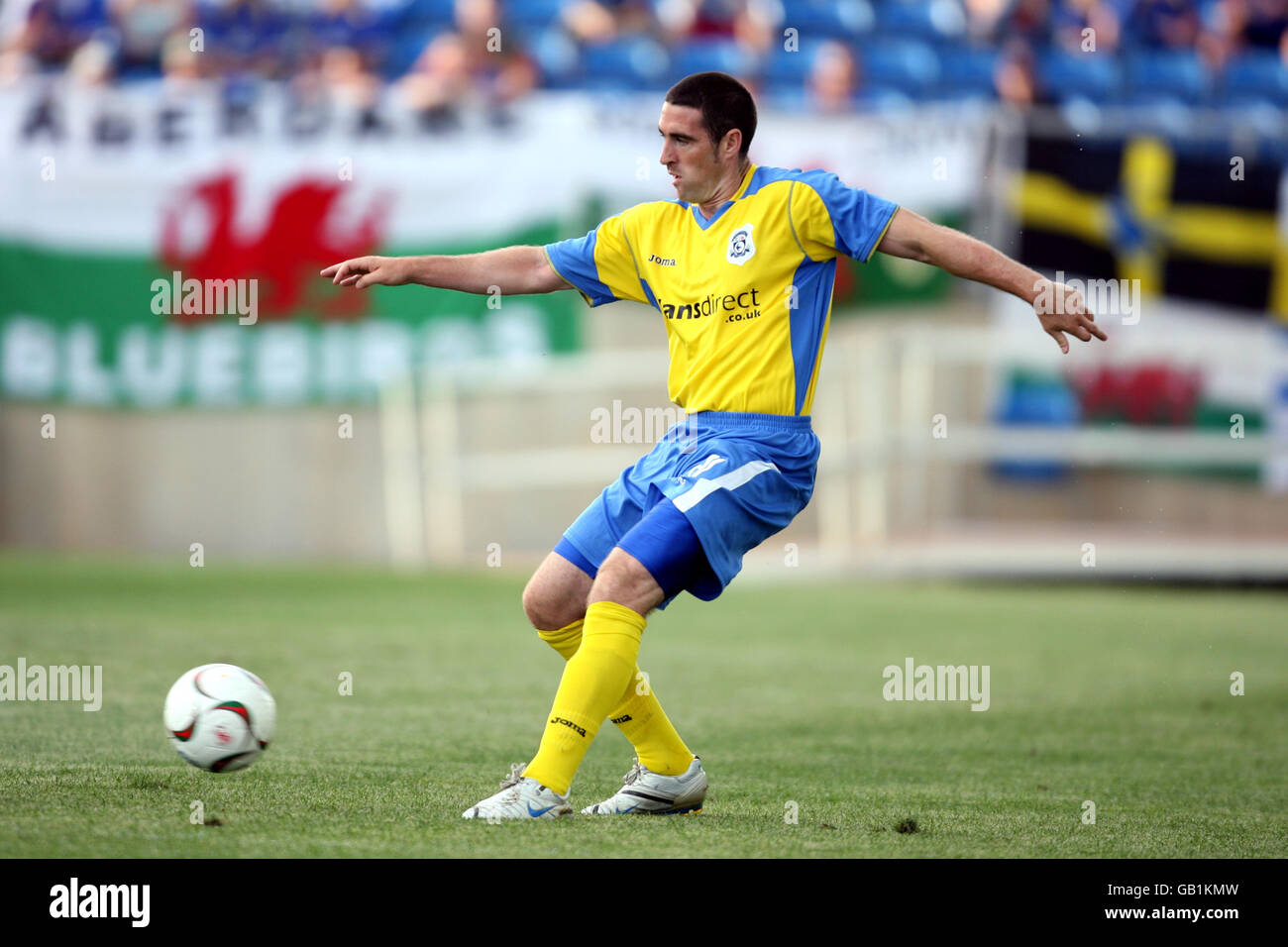 Mark kennedy cardiff city hi-res stock photography and images - Alamy