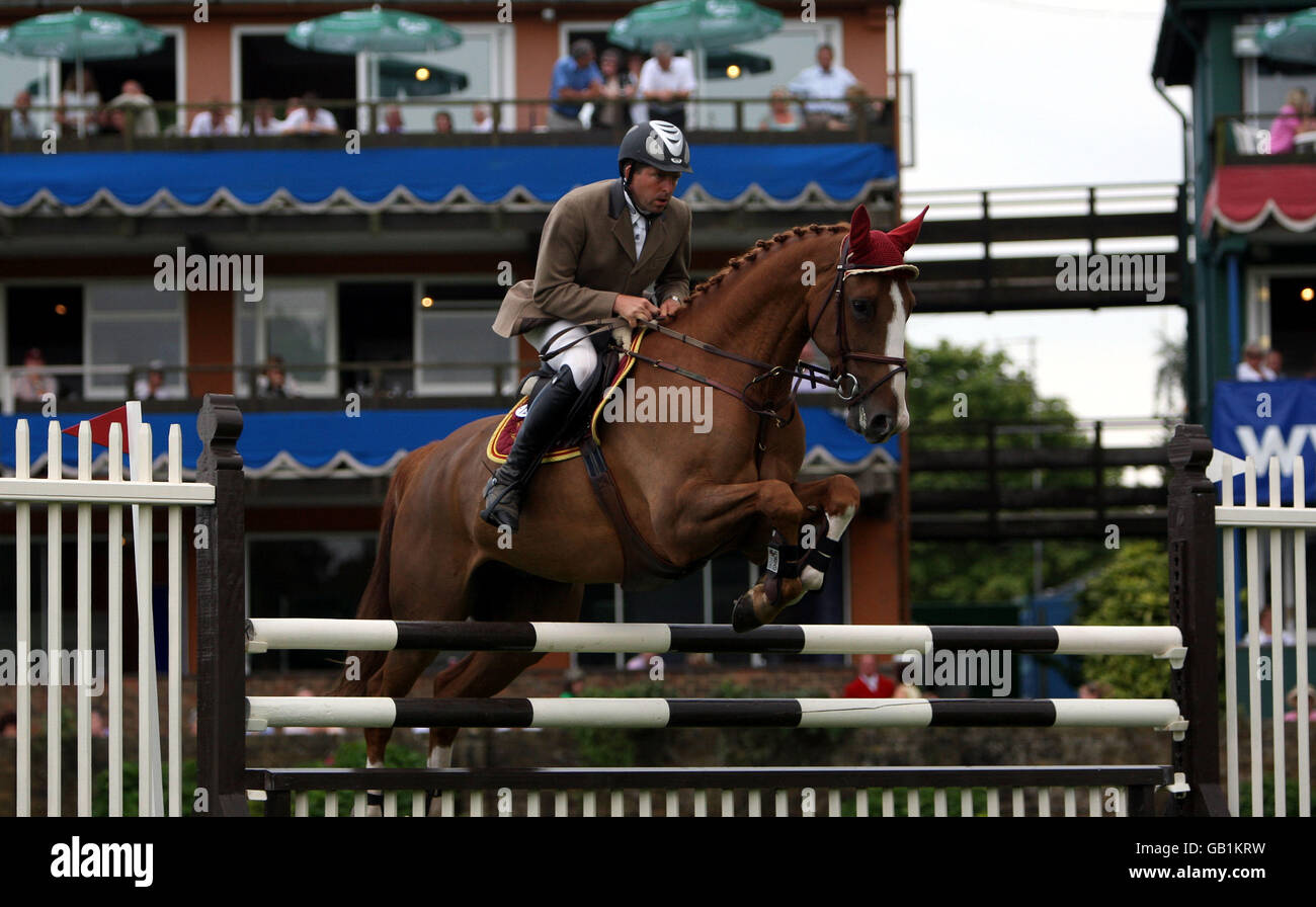 Equestrian - Hickstead International Horse Show - Day Four - All ...