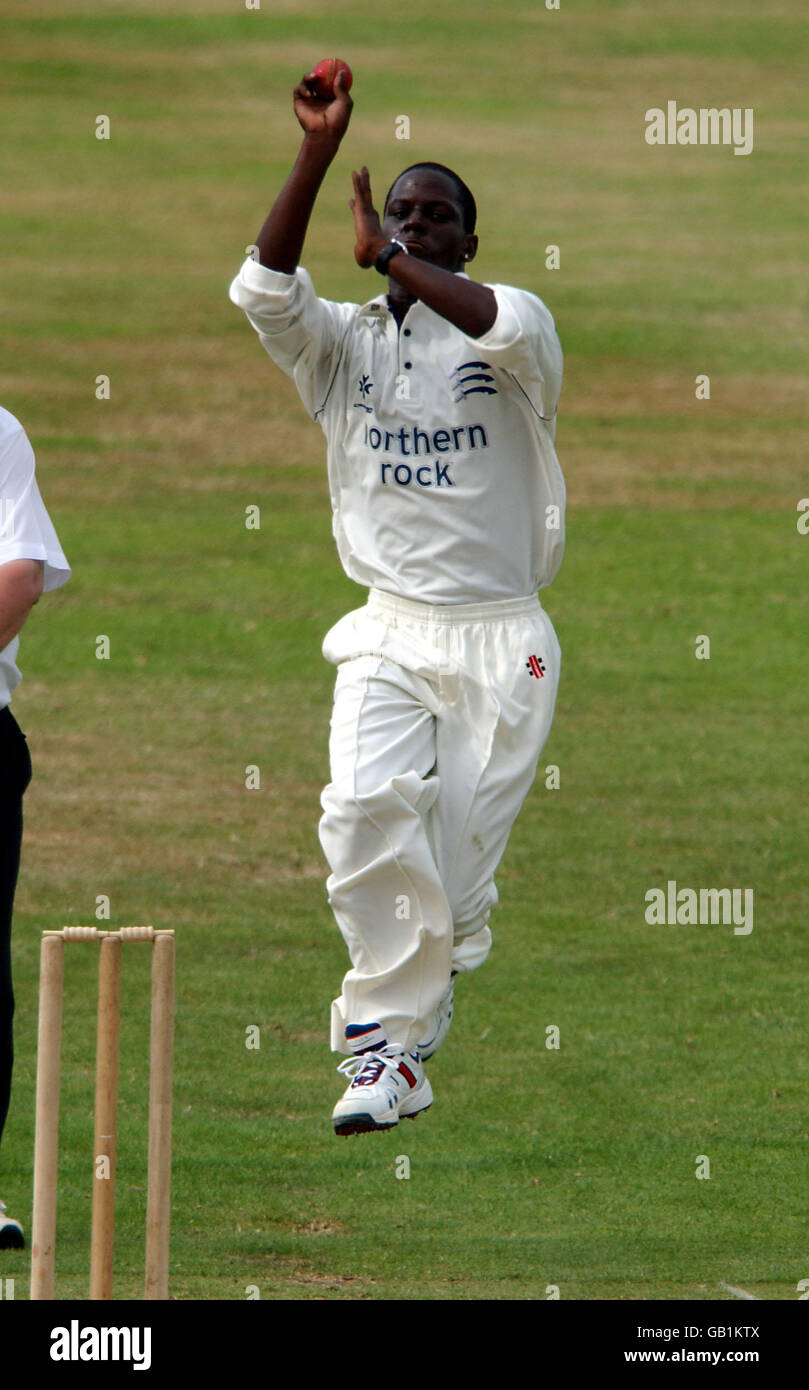 Cricket - Second XI Tournament - Northamptonshire v MIddlesex Stock ...