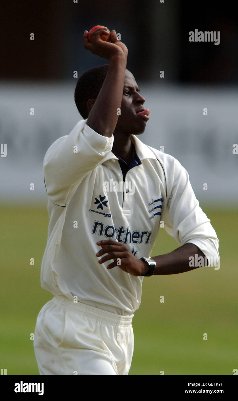Cricket - Second XI Tournament - Northamptonshire v MIddlesex Stock ...