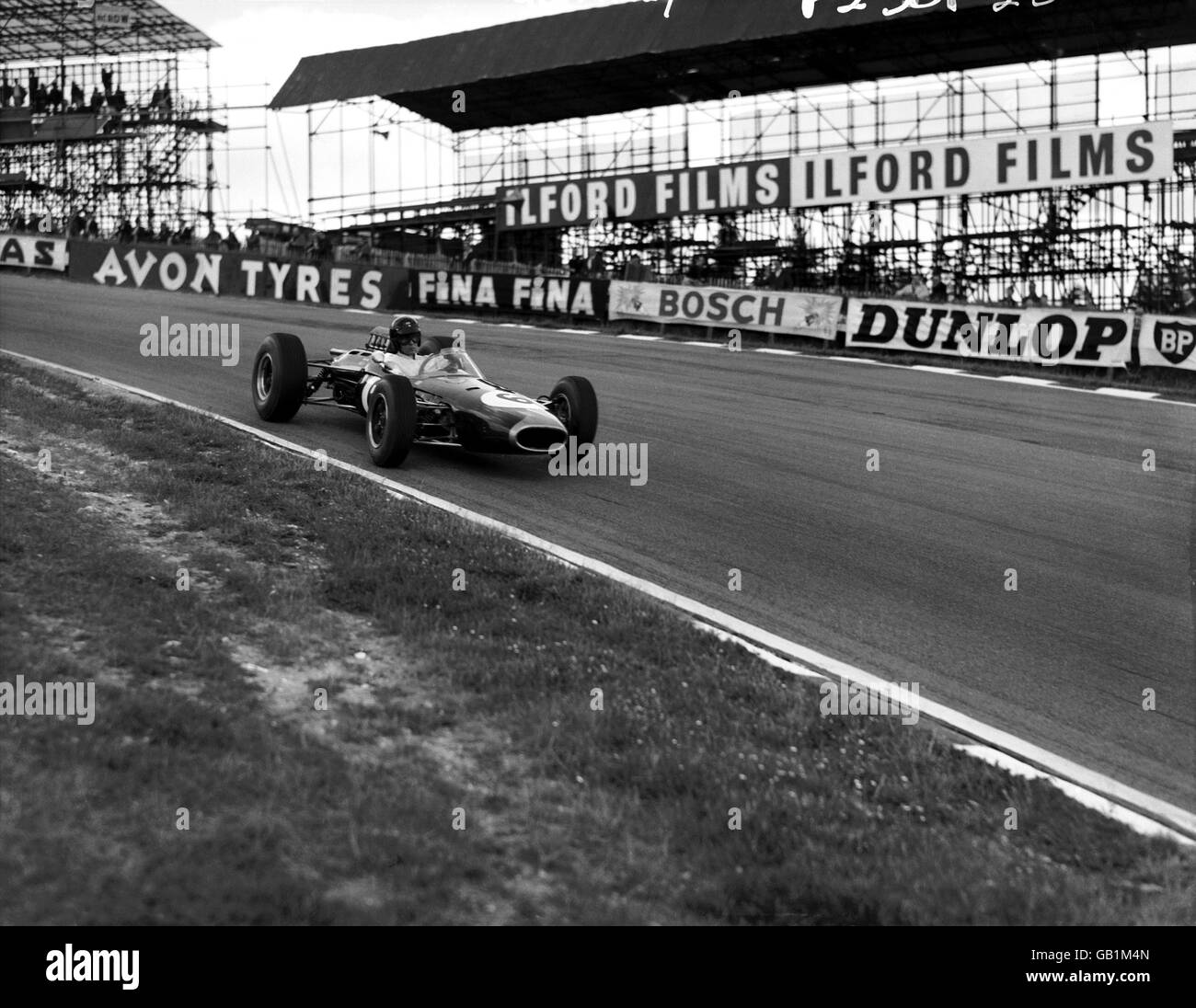 Formula One Motor Racing - British Grand Prix - Practice Stock Photo ...