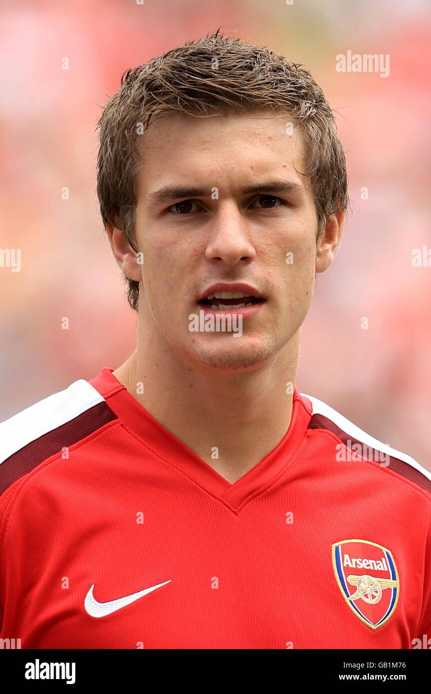 Aaron ramsey juventus hi-res stock photography and images - Alamy