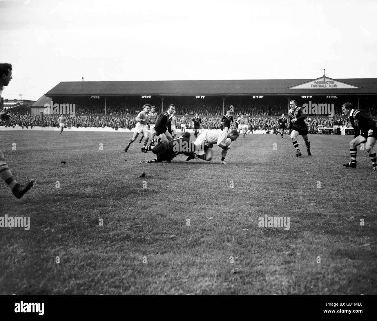 Rugby League - Tour Match - Warrington v Australia Stock Photo - Alamy