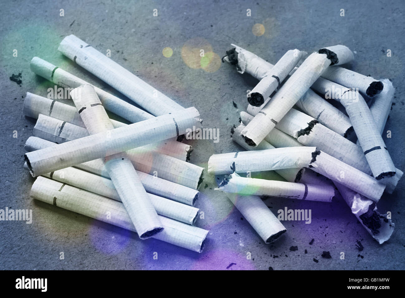Cigarettes try hi-res stock photography and images - Alamy