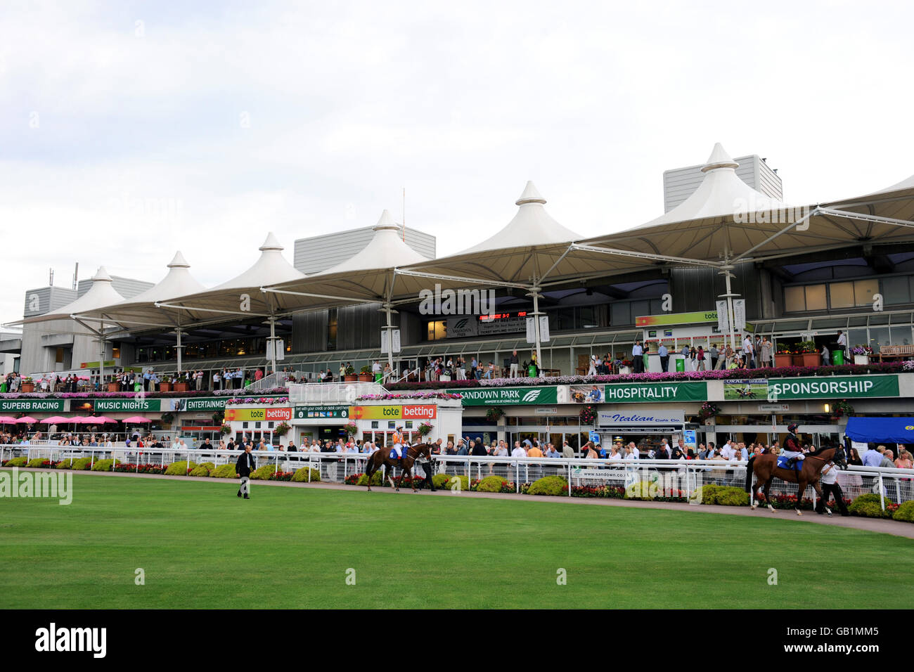Horse Racing - Big Night Down Under - Sandown Park Racecourse. General ...