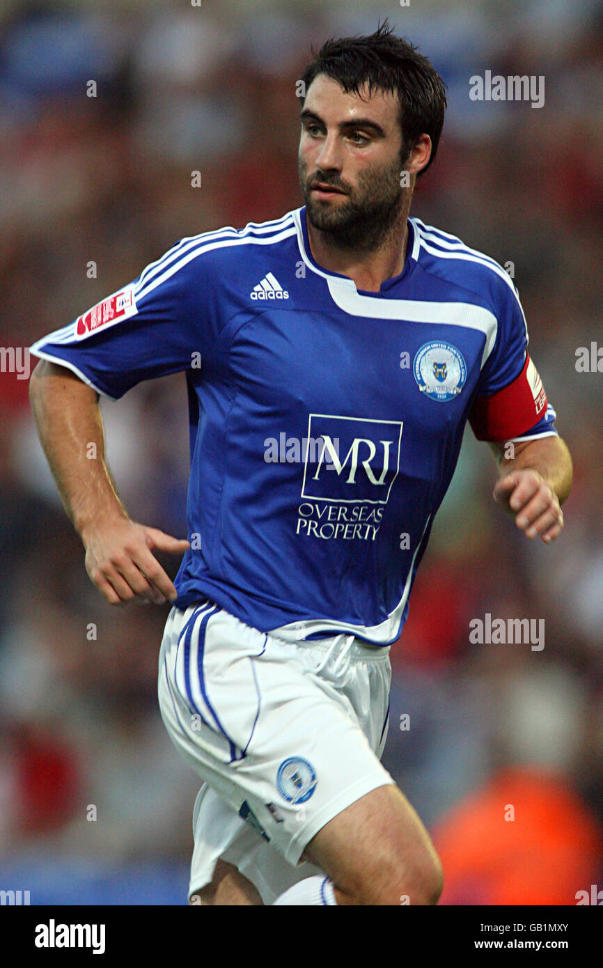 Soccer - Friendly - Peterborough United v Manchester United - London ...