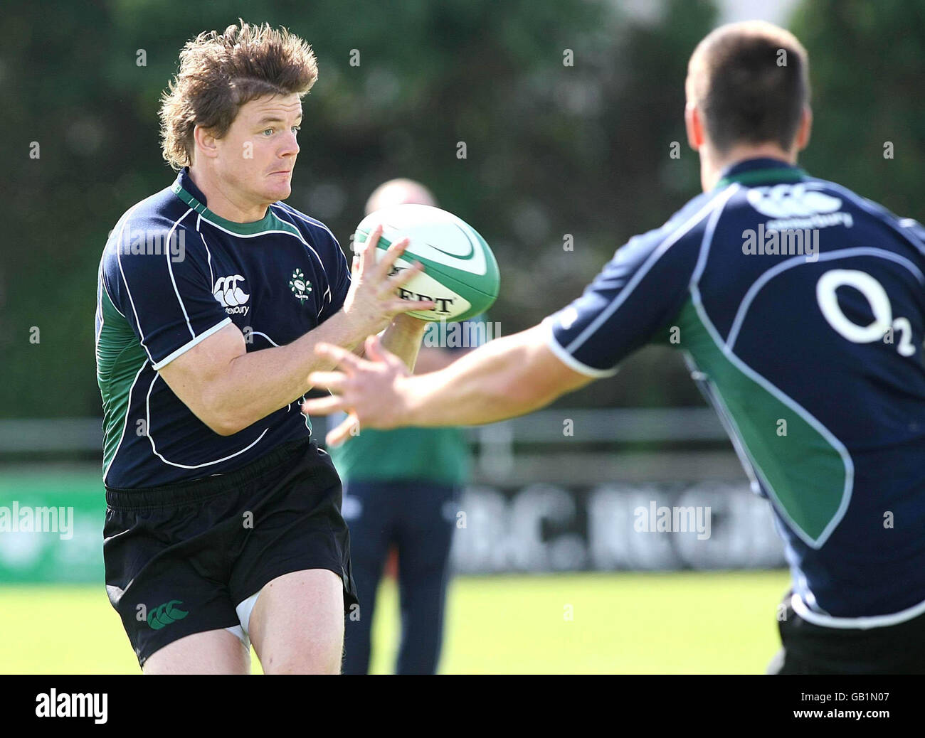 New Irish Rugby Management Unveiled High Resolution Stock Photography ...