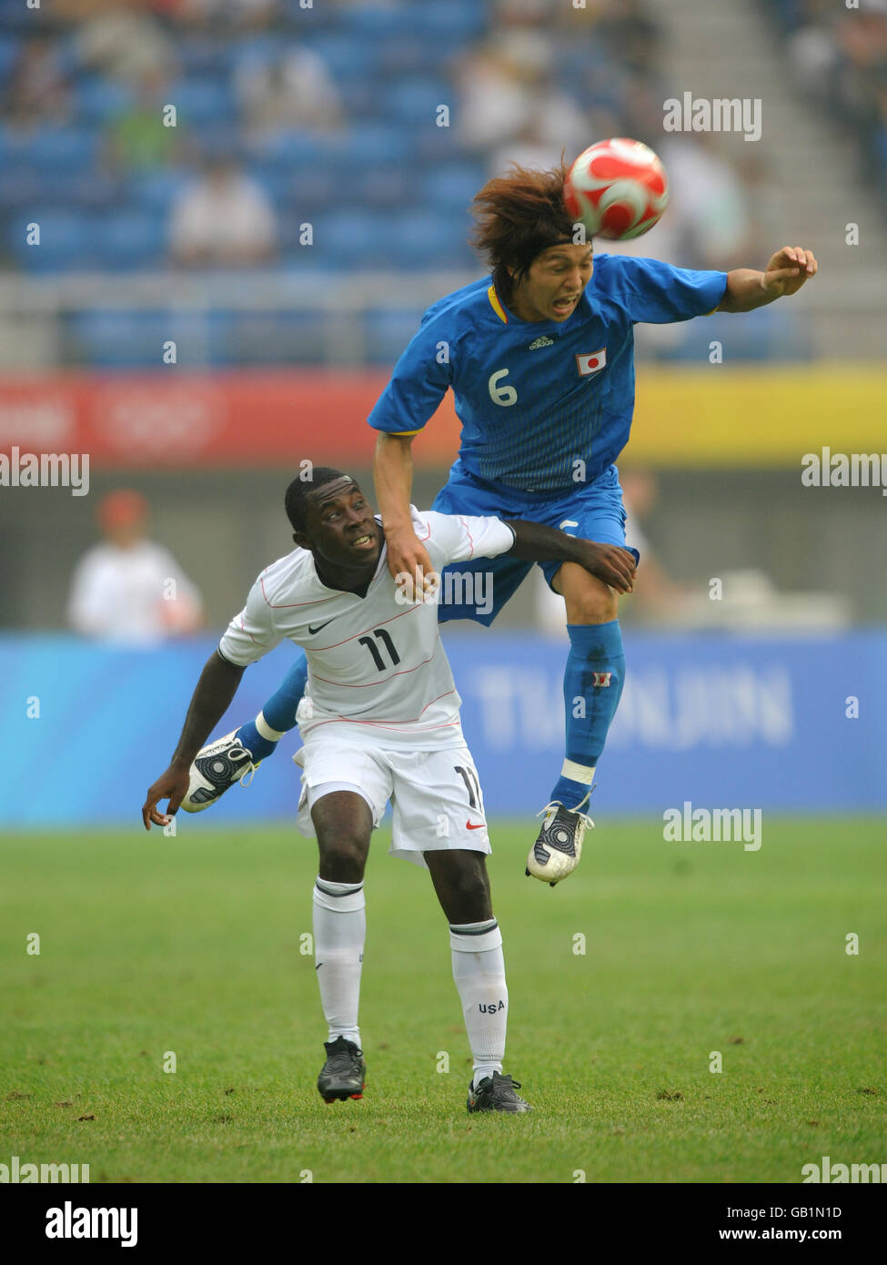 Olympics - Beijing Olympic Games 2008. Japan's Masato Morishige and USA ...