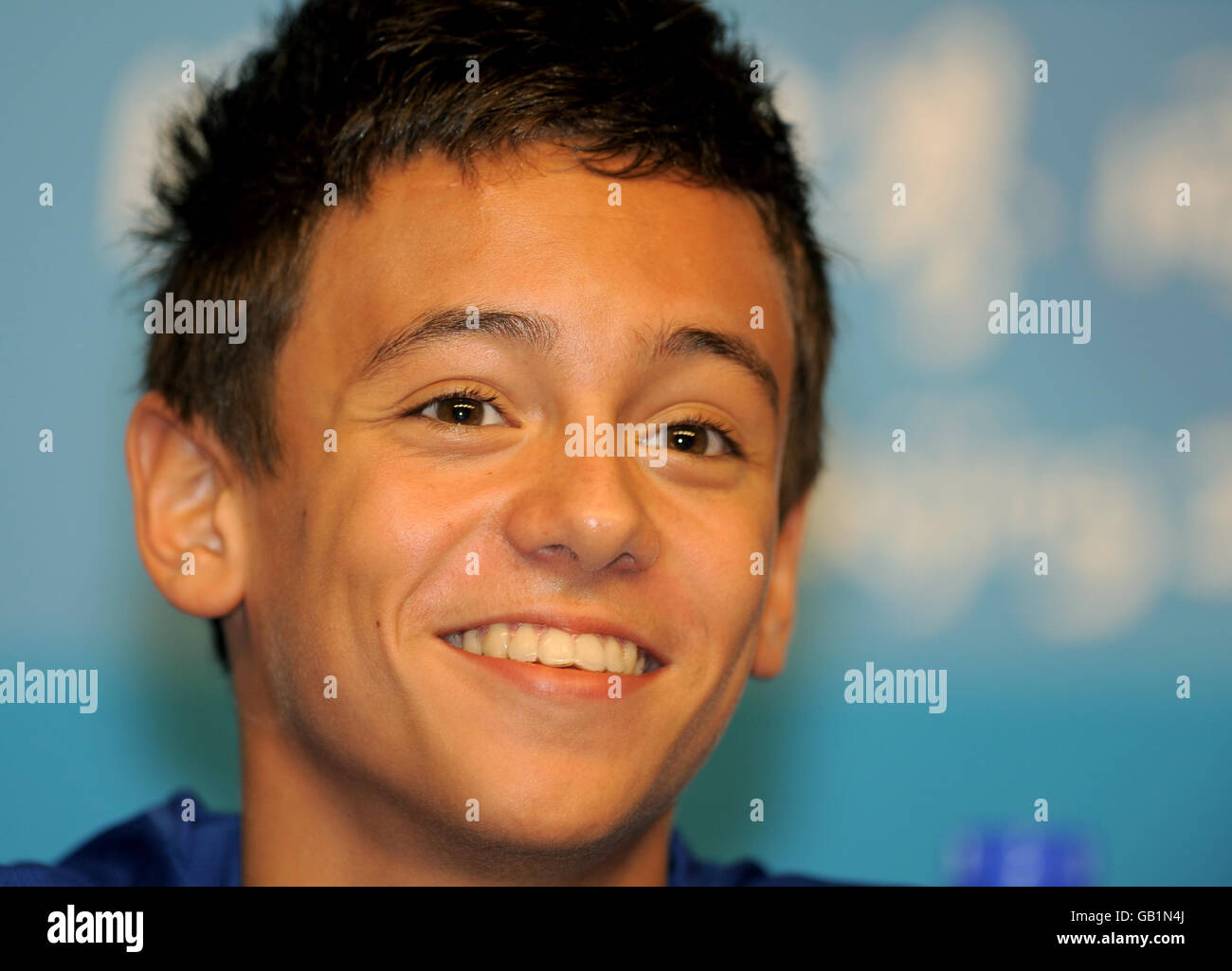 Olympics - Beijing Olympic Games 2008. Great Britain's Tom Daley during ...
