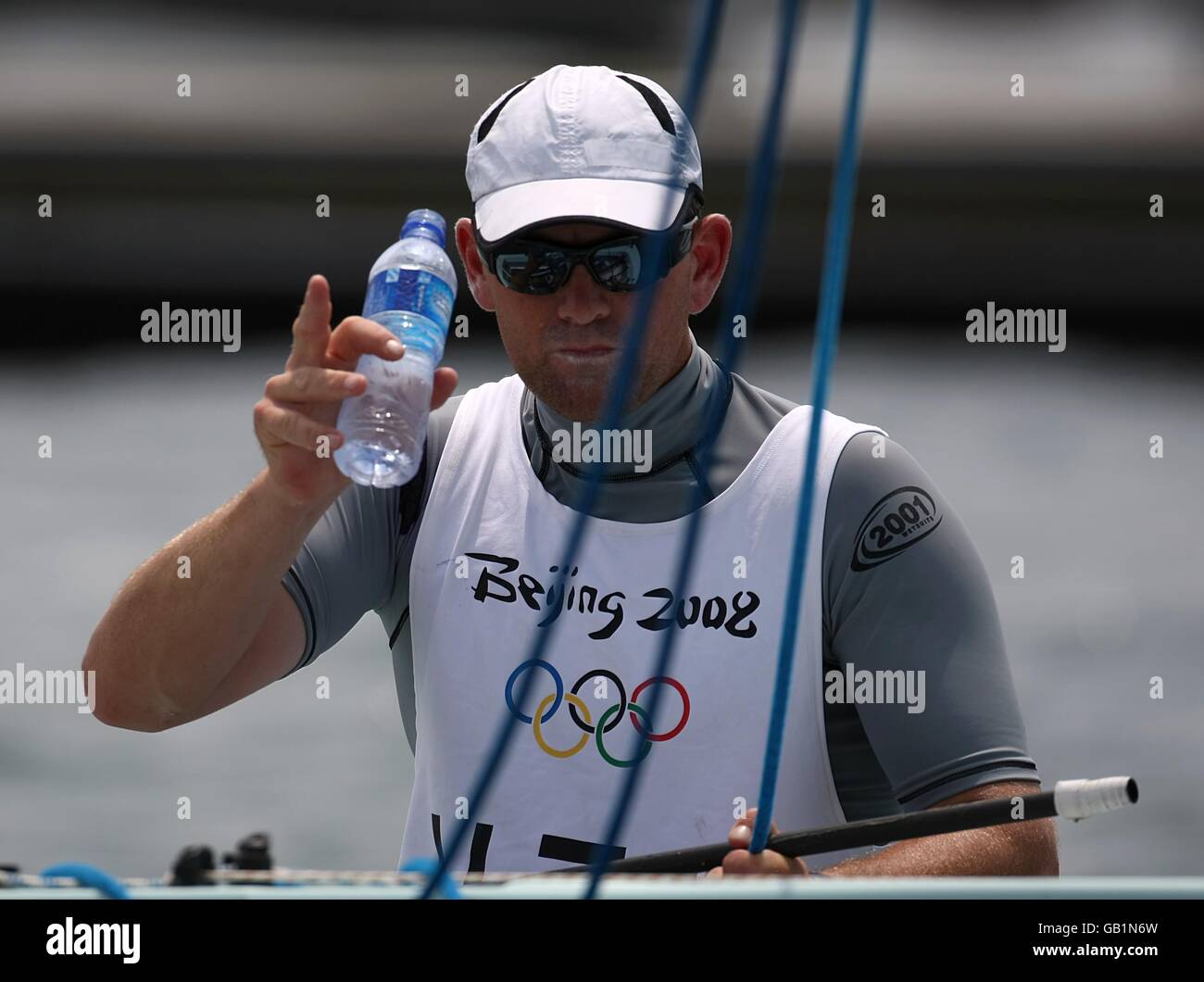 Olympics - Beijing Olympic Games 2008. New Zealand medal hope Dan ...