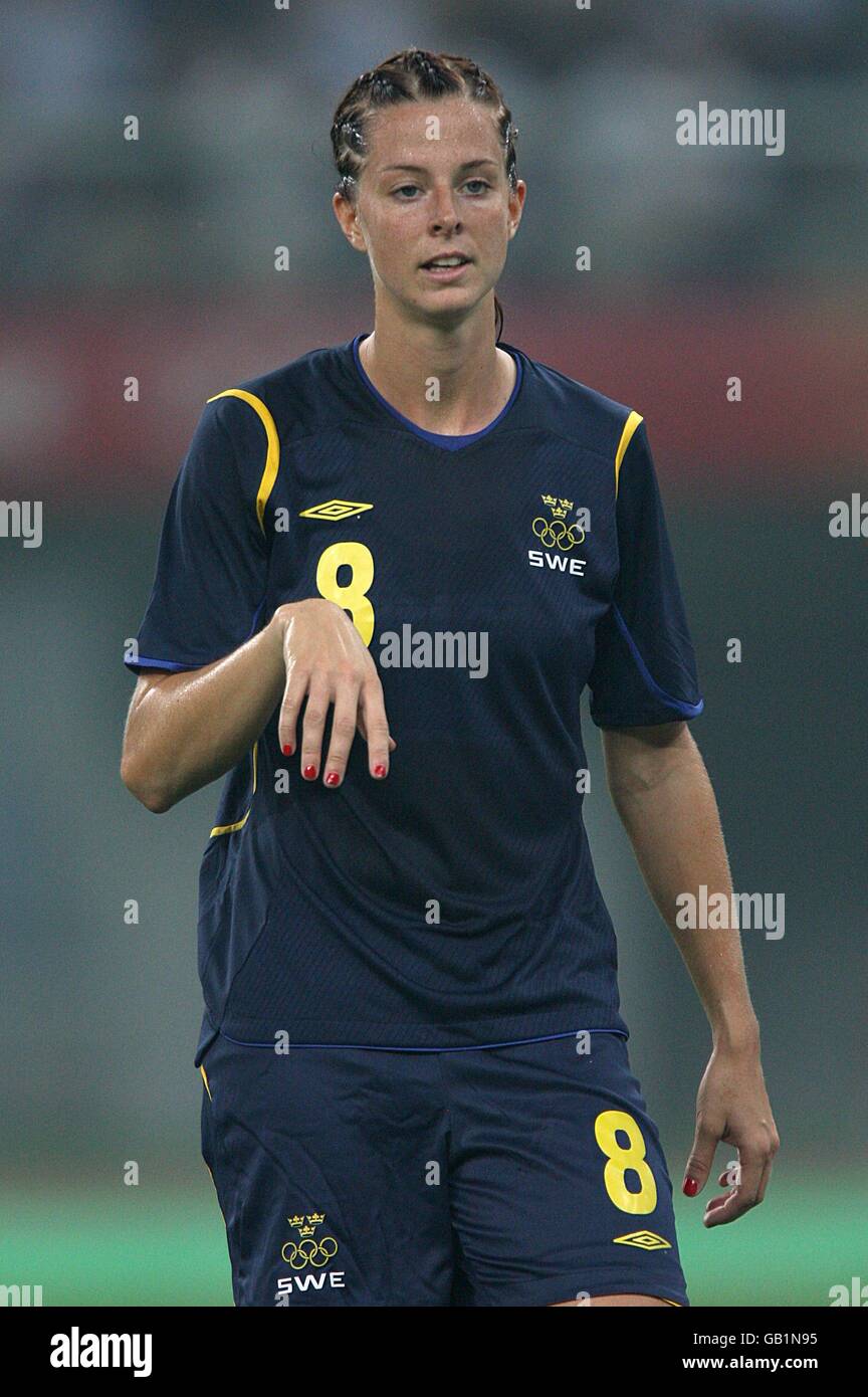 Swedens lotta schelin hi-res stock photography and images - Alamy