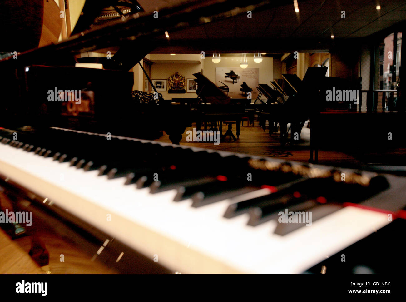 Piano Showroom High Resolution Stock Photography and Images - Alamy
