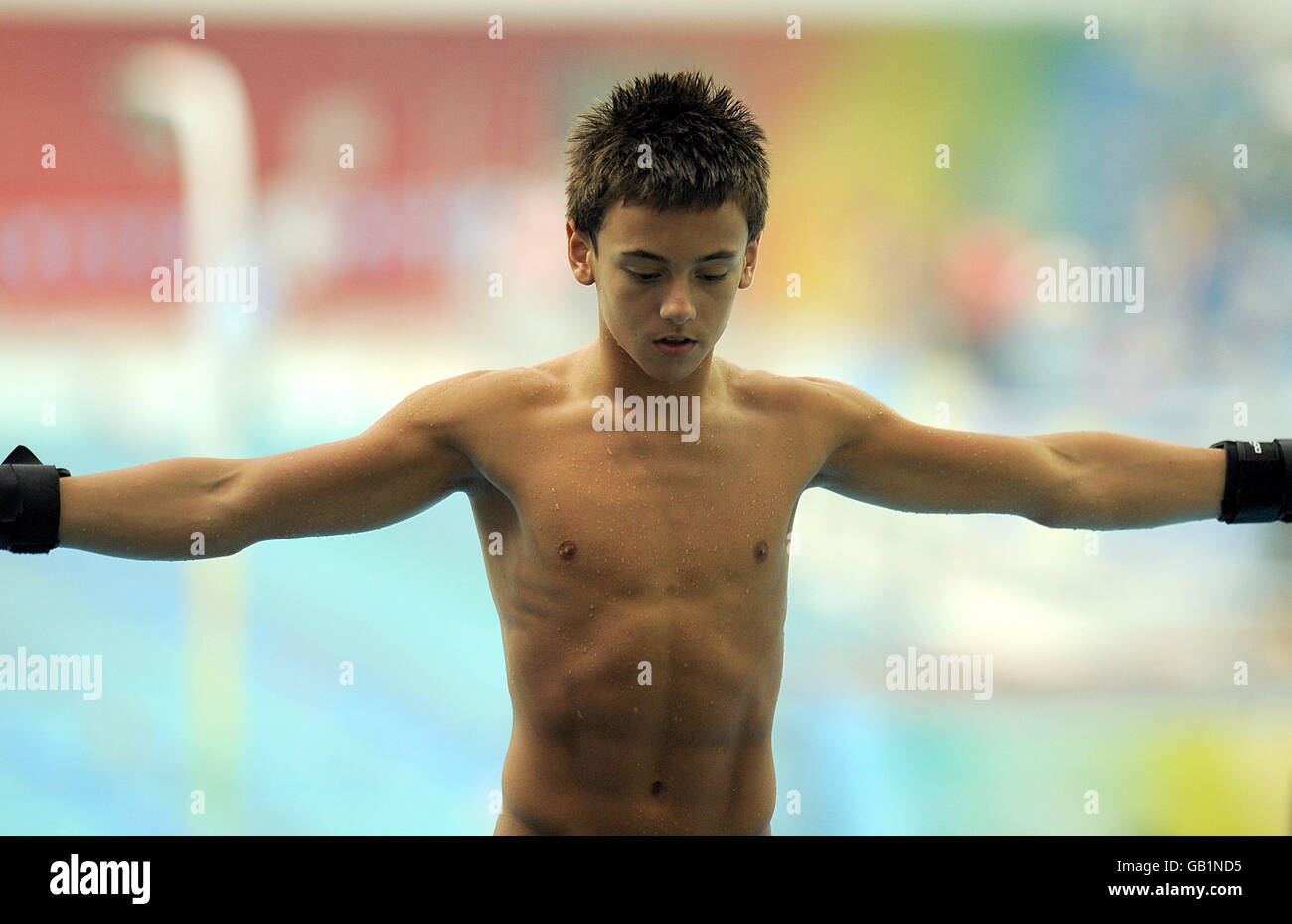 Tom Daley Beijing Stock Photos & Tom Daley Beijing Stock Images - Alamy