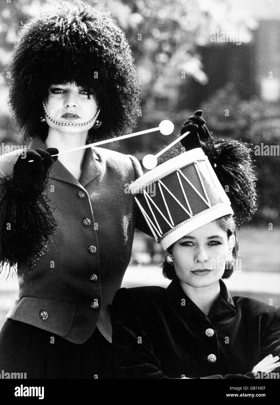 Eighties fashion hi-res stock photography and images - Alamy