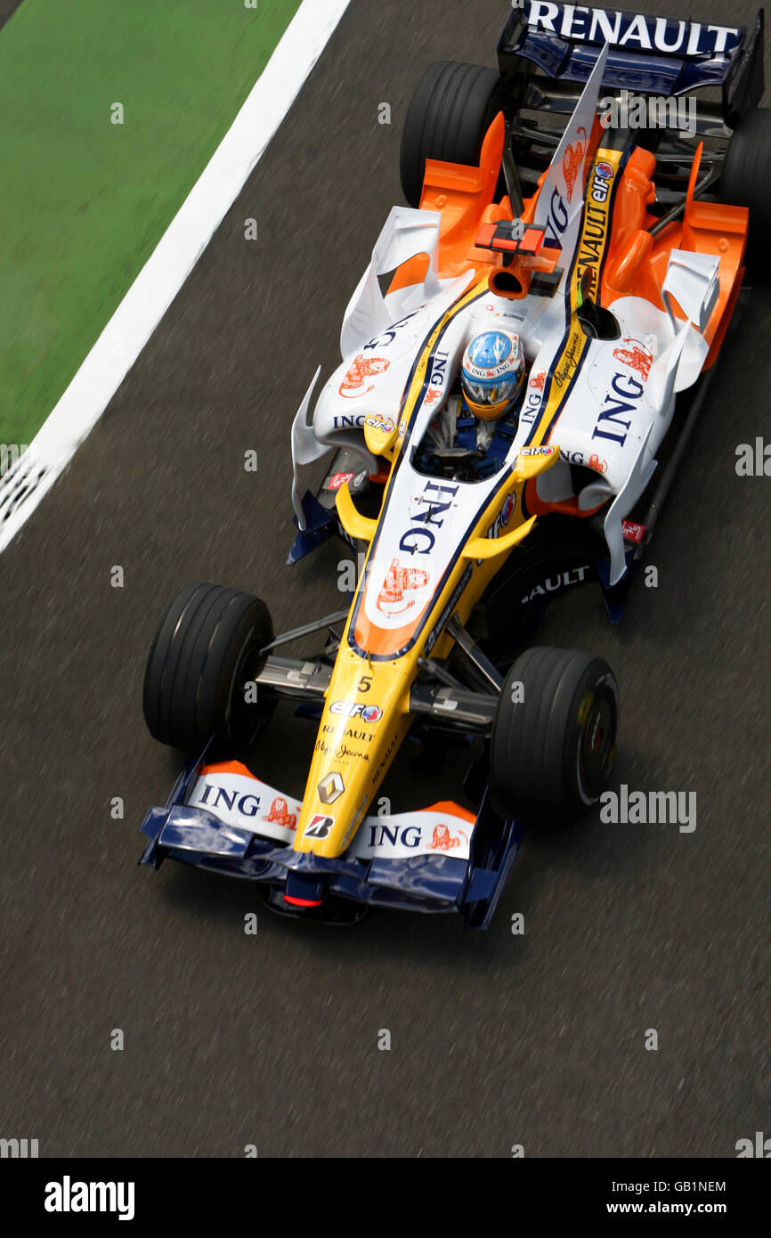 Formula One Motor Racing - French Grand Prix - Practice Day - Magny ...