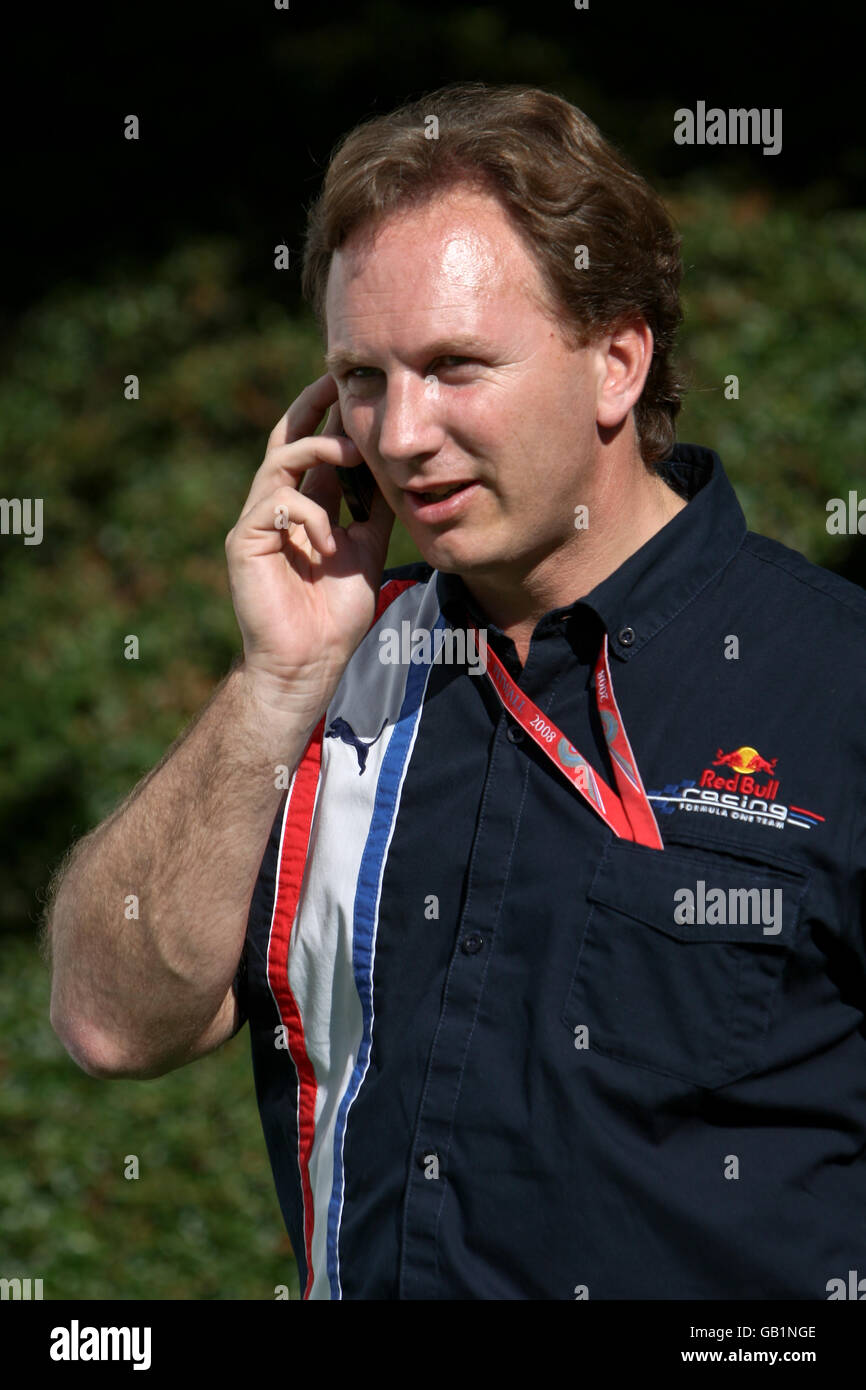 Christian horner motor racing hi-res stock photography and images - Alamy