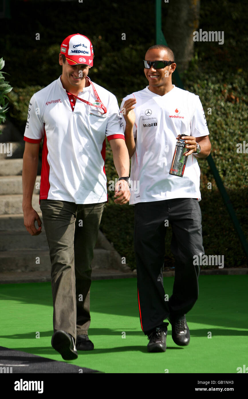 Formula One Motor Racing - French Grand Prix - Practice Day - Magny ...