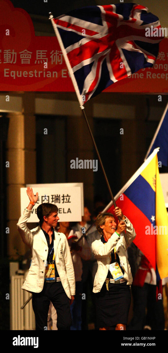 Olympics - Beijing Olympic Games 2008 - Opening Ceremony Stock Photo ...