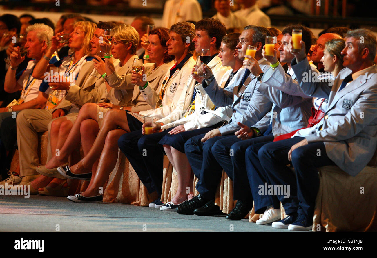 Olympics - Beijing Olympic Games 2008 - Opening Ceremony Stock Photo ...