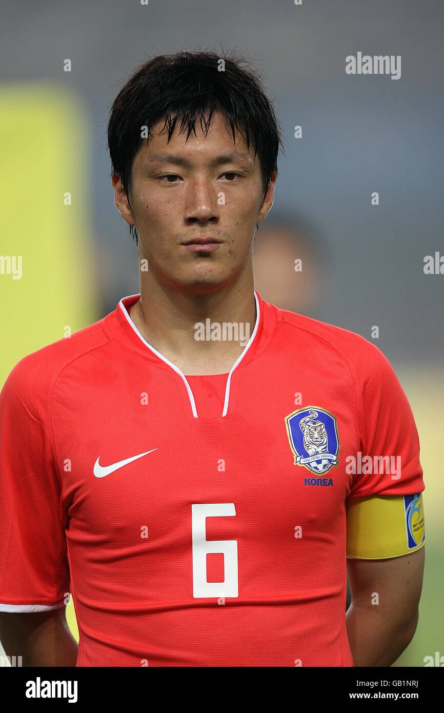 Olympics - Beijing Olympic Games 2008. South Korea's Jin Kyu Kim Stock ...