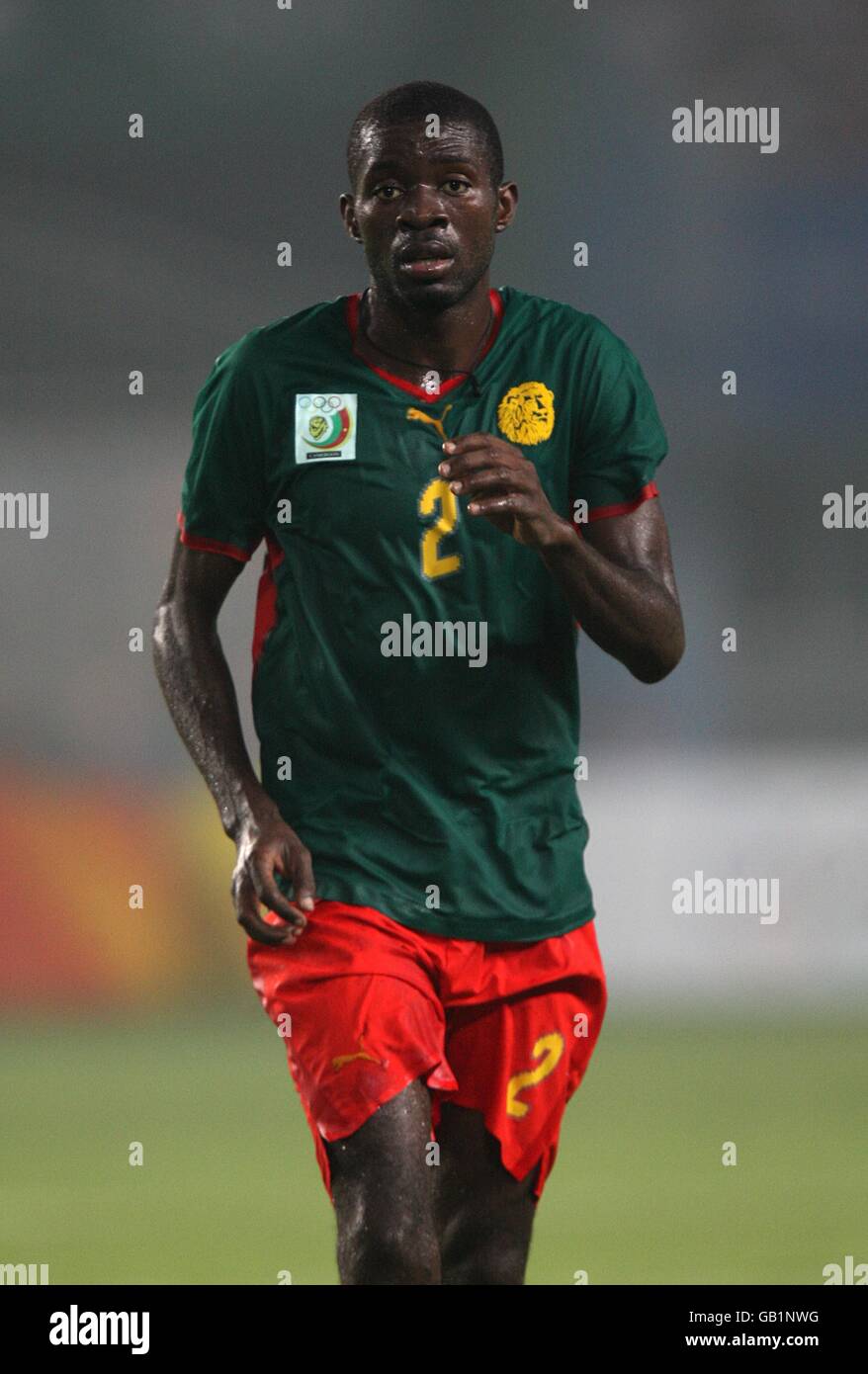 Korea cameroon qinhuangdao olympic sports cent soccer football osocc hi ...