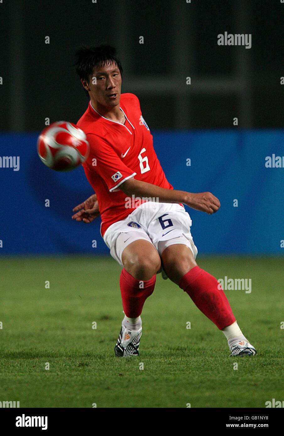Olympics - Beijing Olympic Games 2008. South Korea's Jin Kyu Kim Stock ...