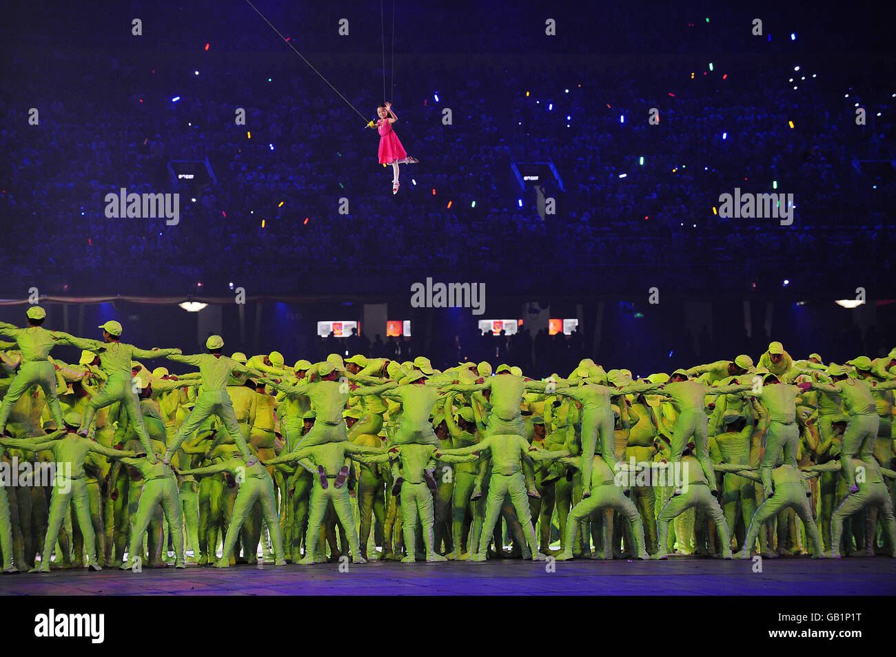 Olympics - Beijing Olympic Games 2008 - Opening Ceremony Stock Photo ...