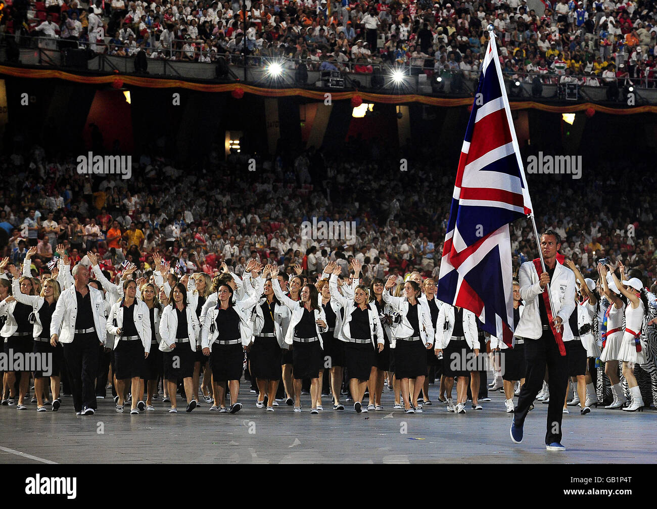 Olympics - Beijing Olympic Games 2008 - Opening Ceremony Stock Photo ...