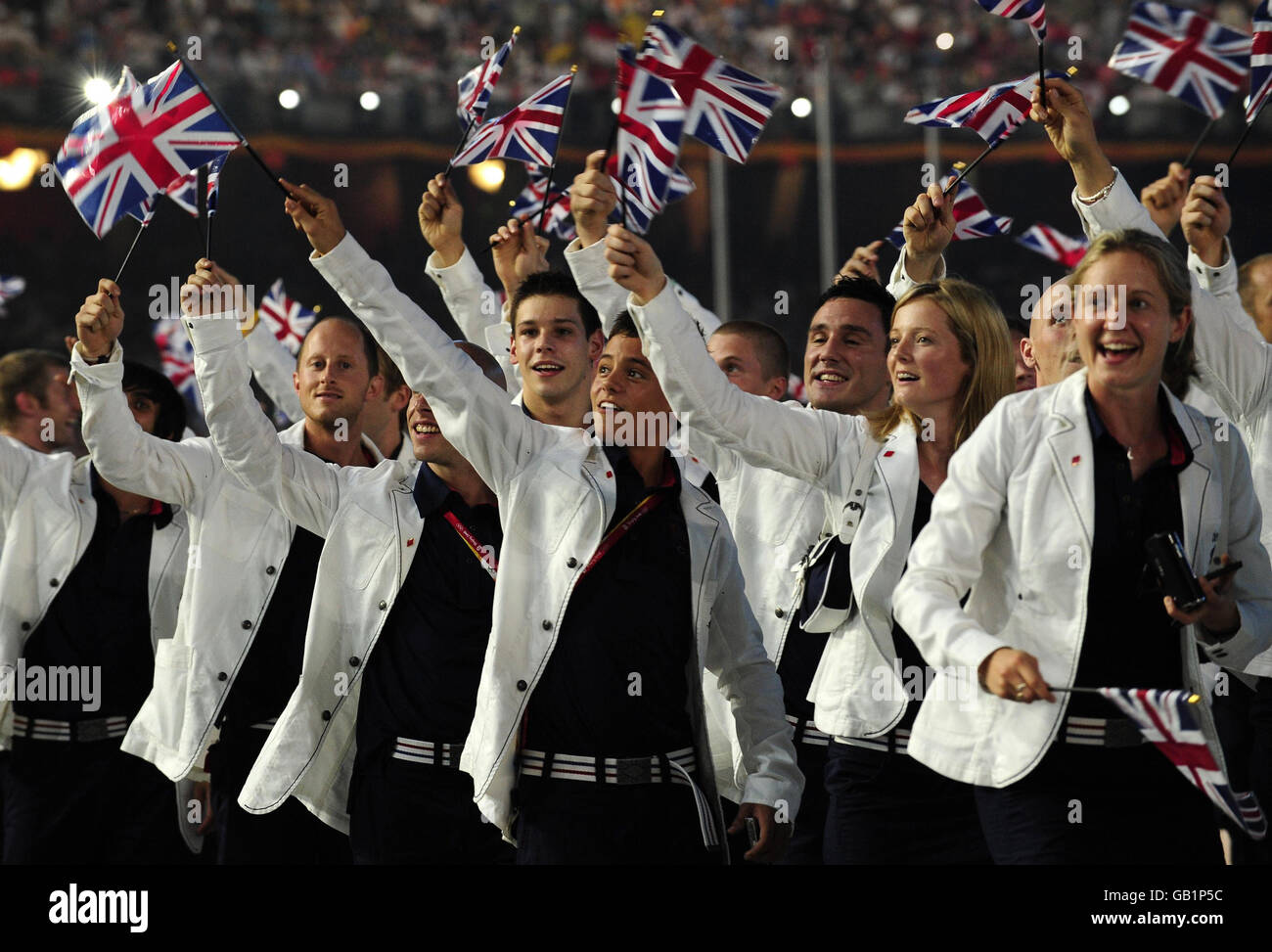 Olympics - Beijing Olympic Games 2008 - Opening Ceremony Stock Photo ...