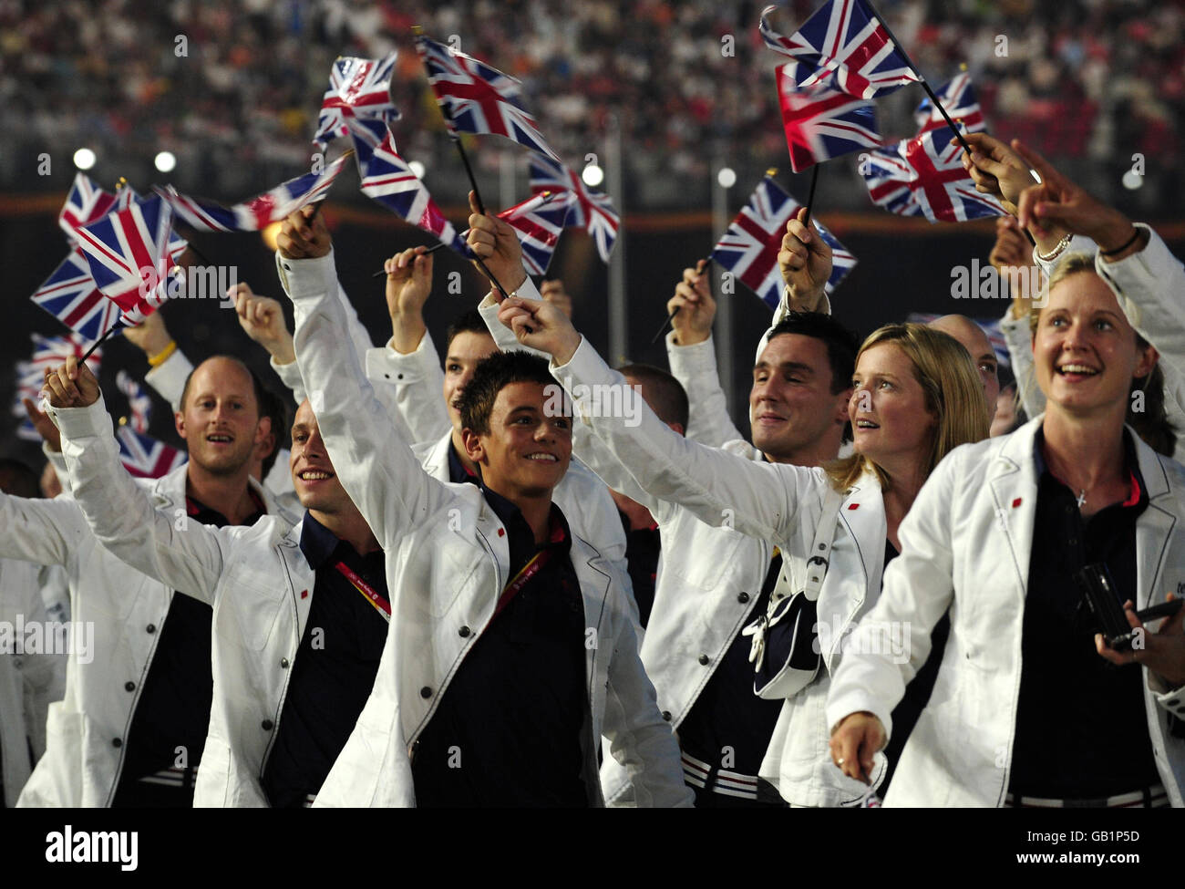 Tom daley beijing 2008 hi-res stock photography and images - Alamy
