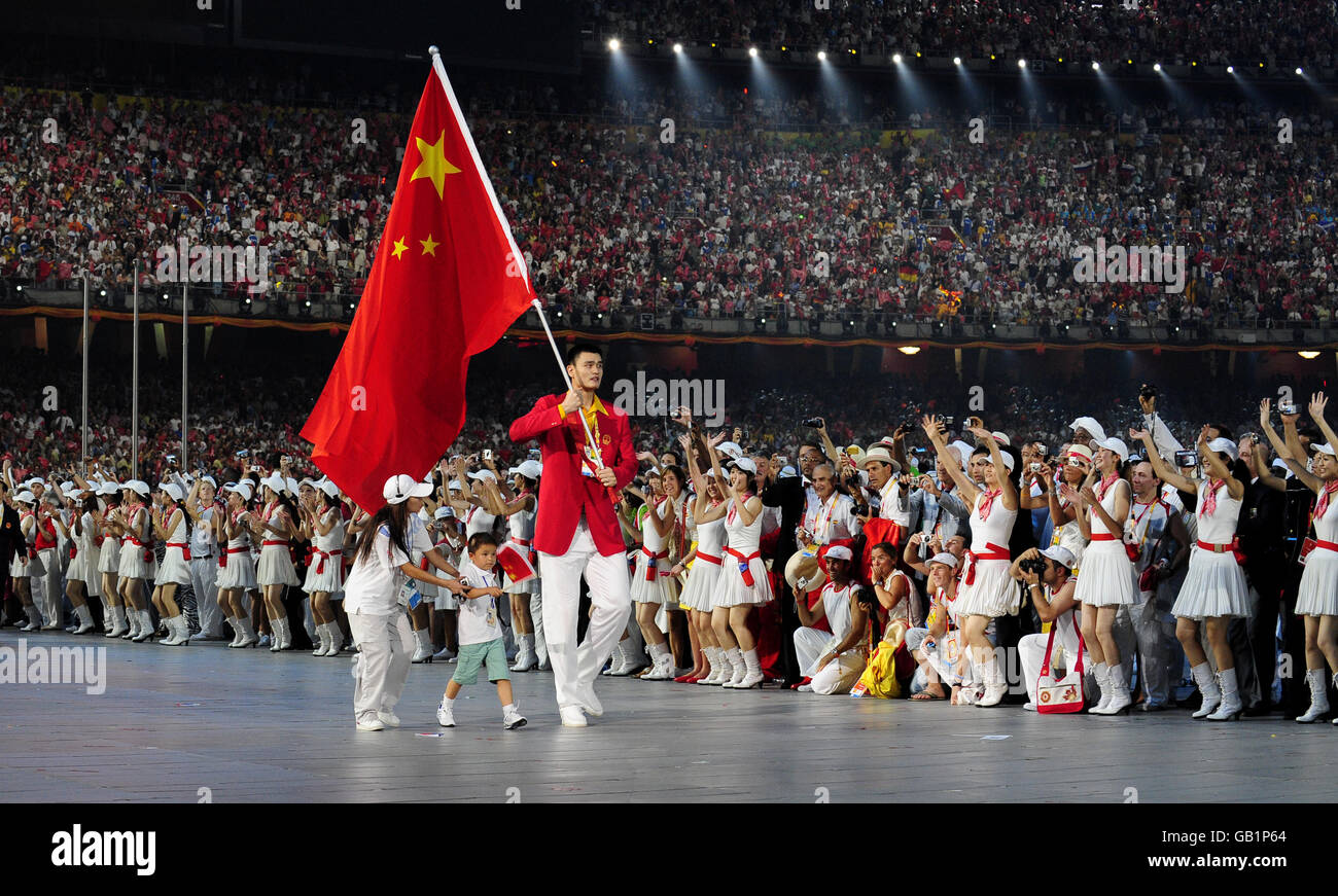 Beijing Olympics Opening Ceremony Stock Photos & Beijing Olympics ...