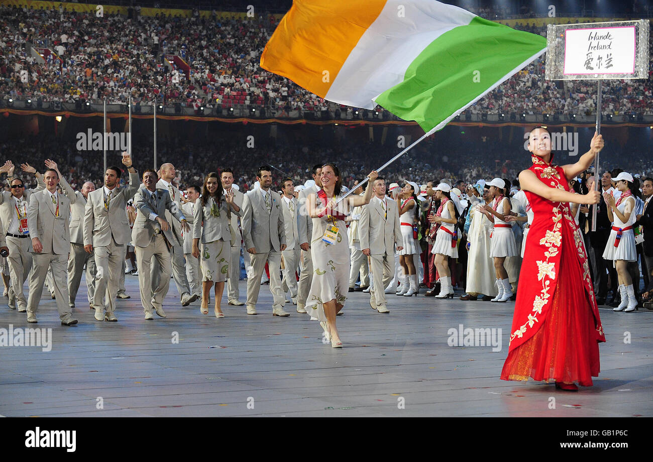 Olympics - Beijing Olympic Games 2008 - Opening Ceremony Stock Photo ...
