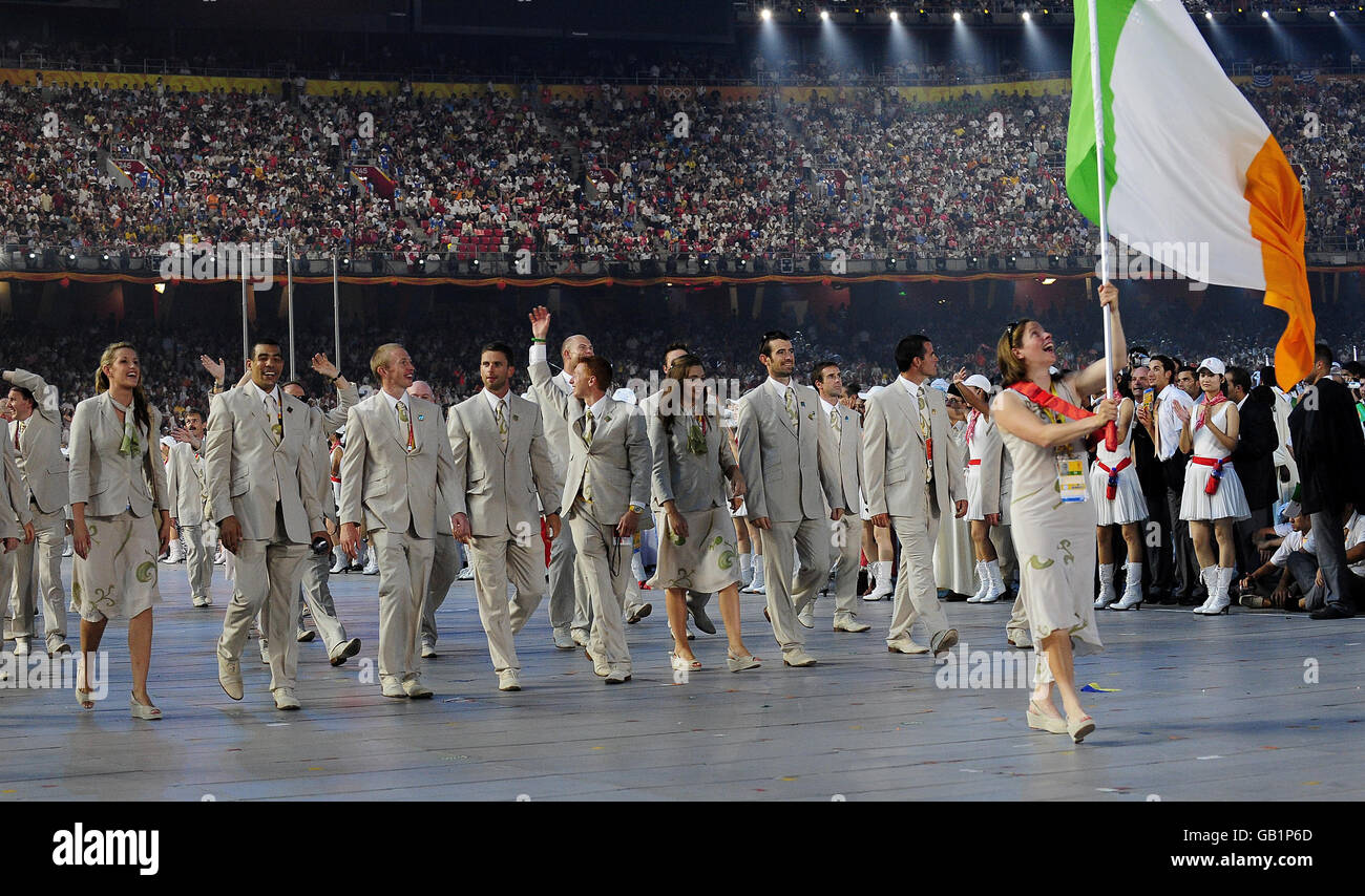 Olympics - Beijing Olympic Games 2008 - Opening Ceremony. Ciara Peelo ...