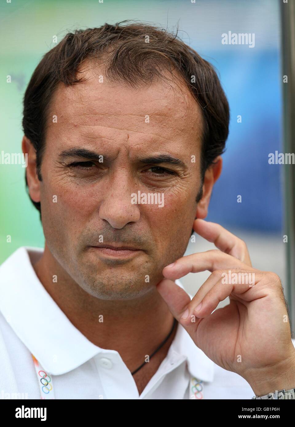 Olympics headshot head shot portrait hi-res stock photography and ...