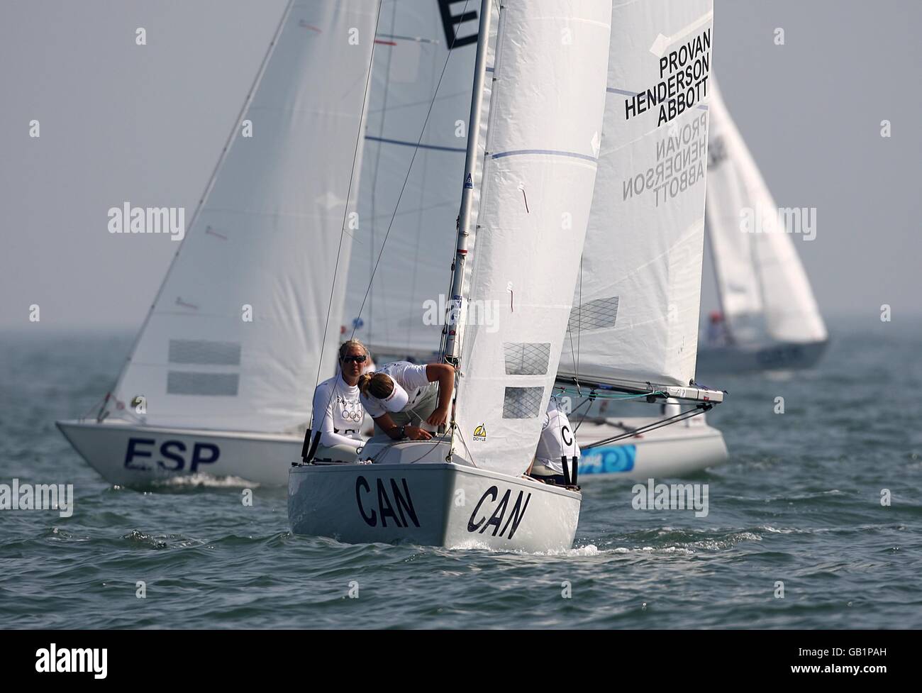 Canadas yngling crew jennifer provan hi-res stock photography and ...