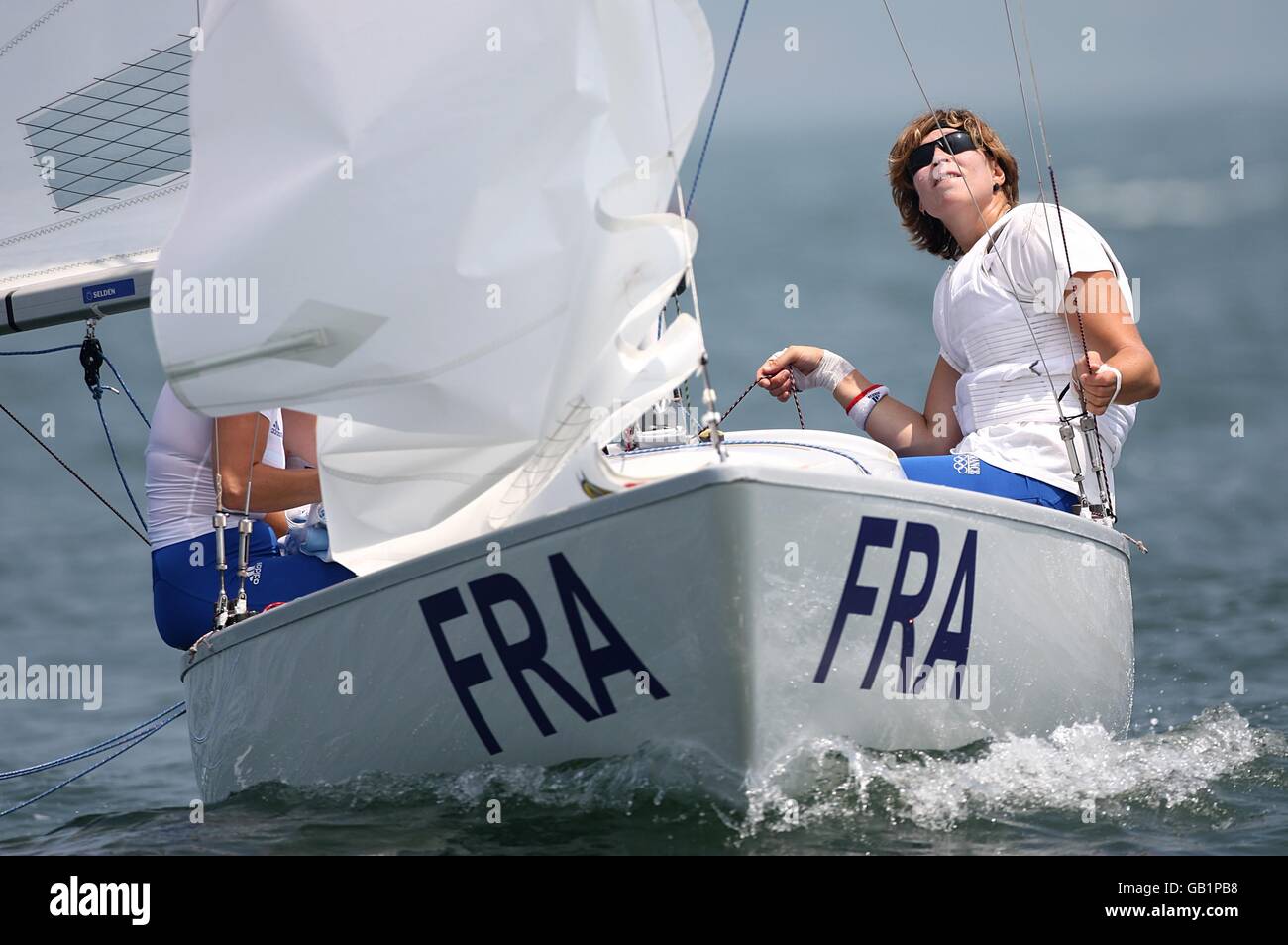 Catherine lepesant julie gerecht 2008 olympic games in beijing hi-res ...