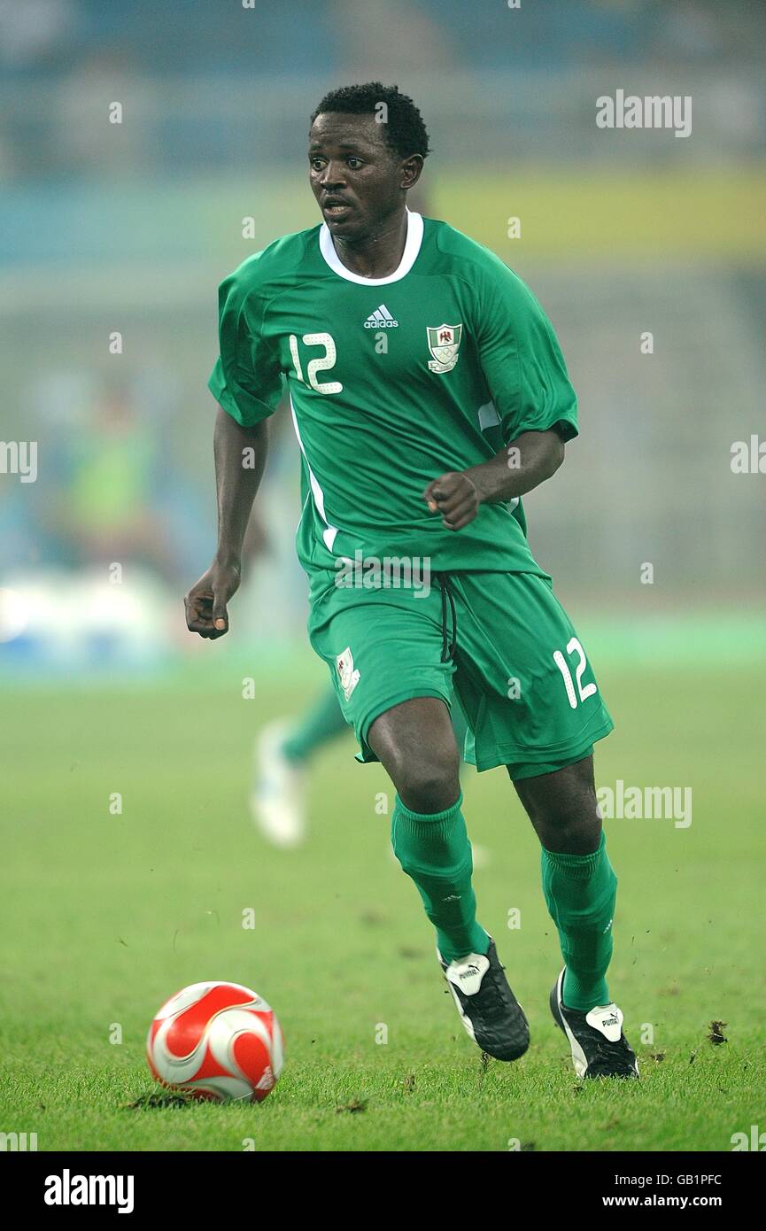 Olympics - Beijing Olympic Games 2008. Ebenezer Ajilore, Nigeria Stock ...