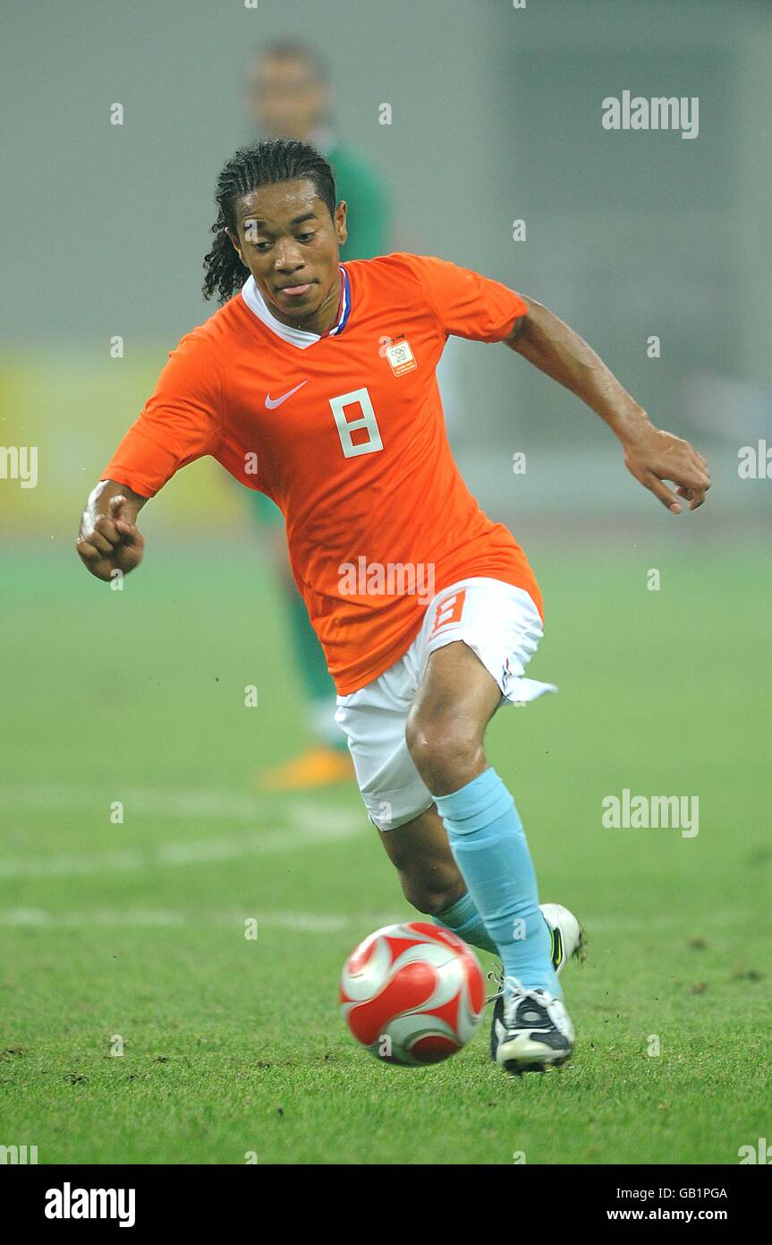 Olympics - Beijing Olympic Games 2008. Urby Emanuelson, Netherlands ...