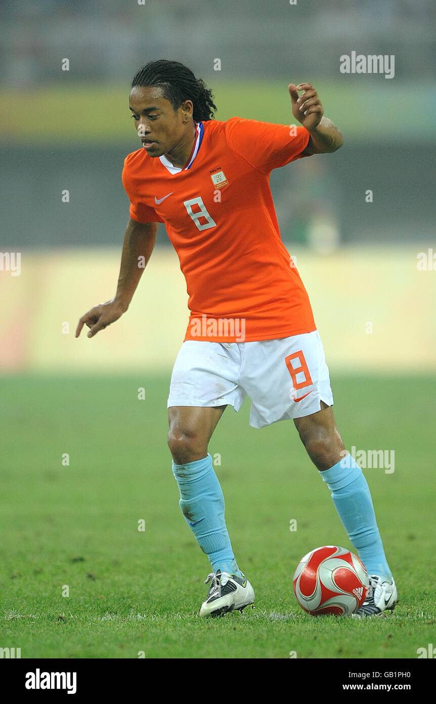 Olympics - Beijing Olympic Games 2008. Urby Emanuelson, Netherlands ...
