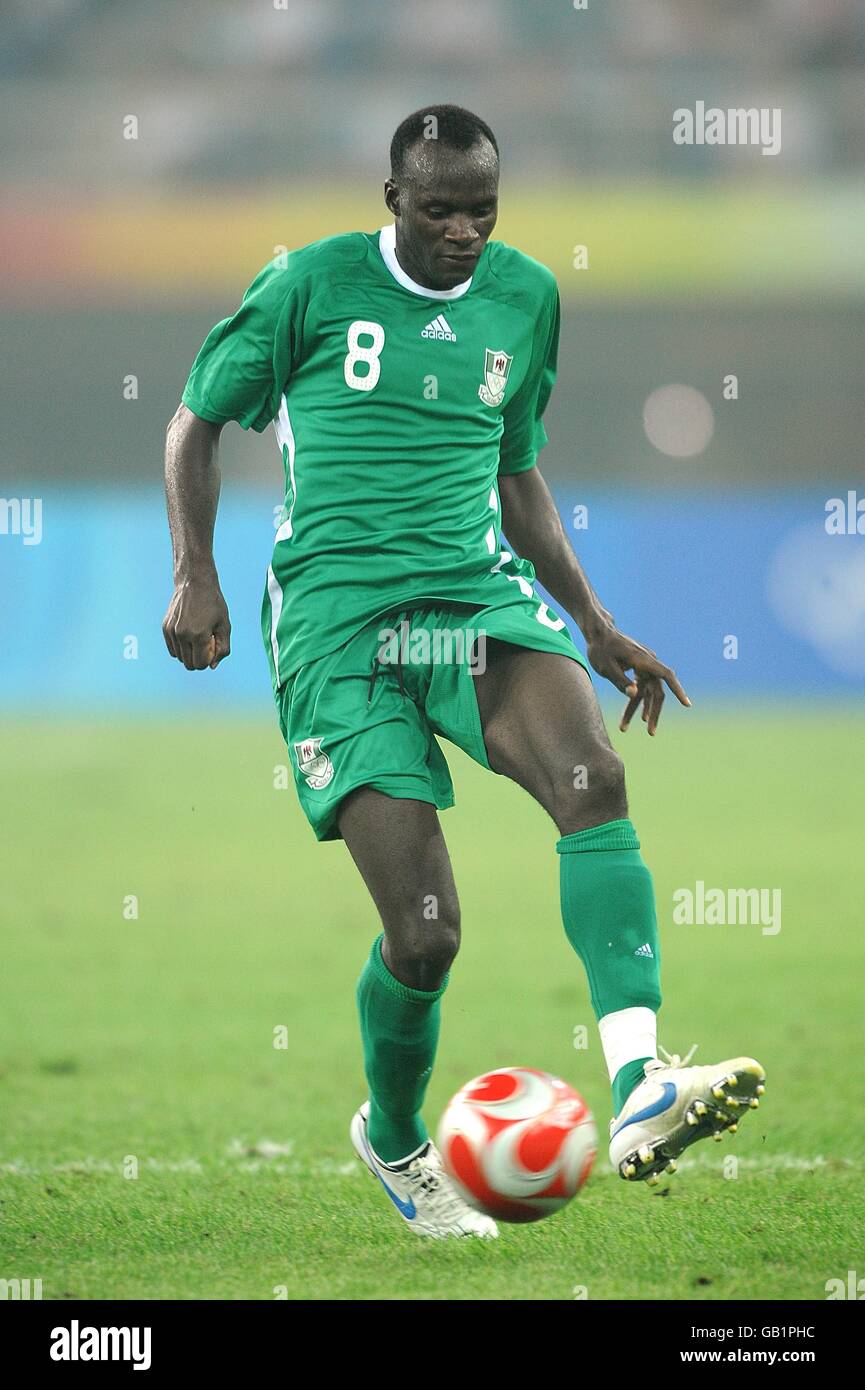 Olympics - Beijing Olympic Games 2008. Sani Kaita, Nigeria Stock Photo ...